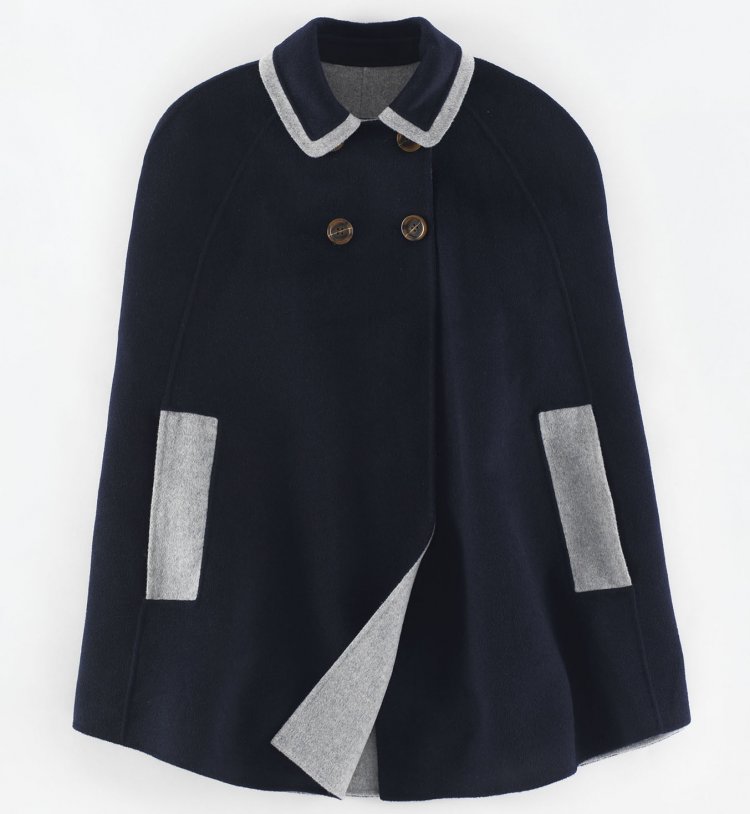 Tendance Hiver 2015-2016, la cape